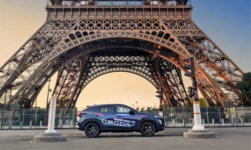 OMODA proves itself to be the perfect road trip companion