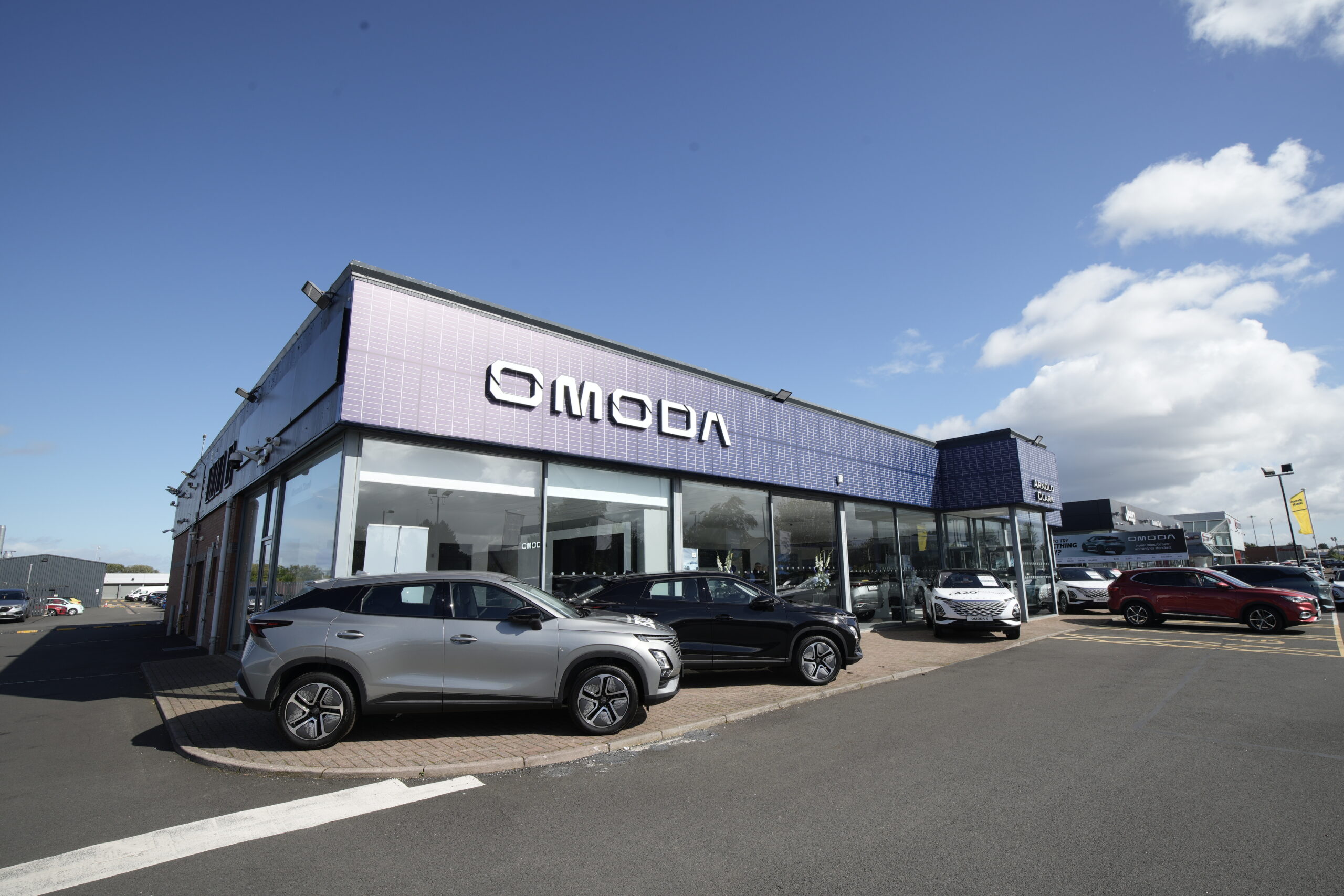 OMODA UK: Value. Every. Thing.