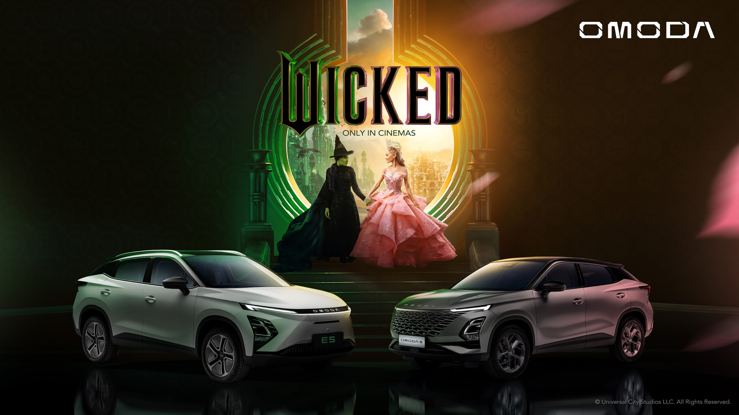 OMODA&JAECOO Partner with Universal Pictures' Wicked Event