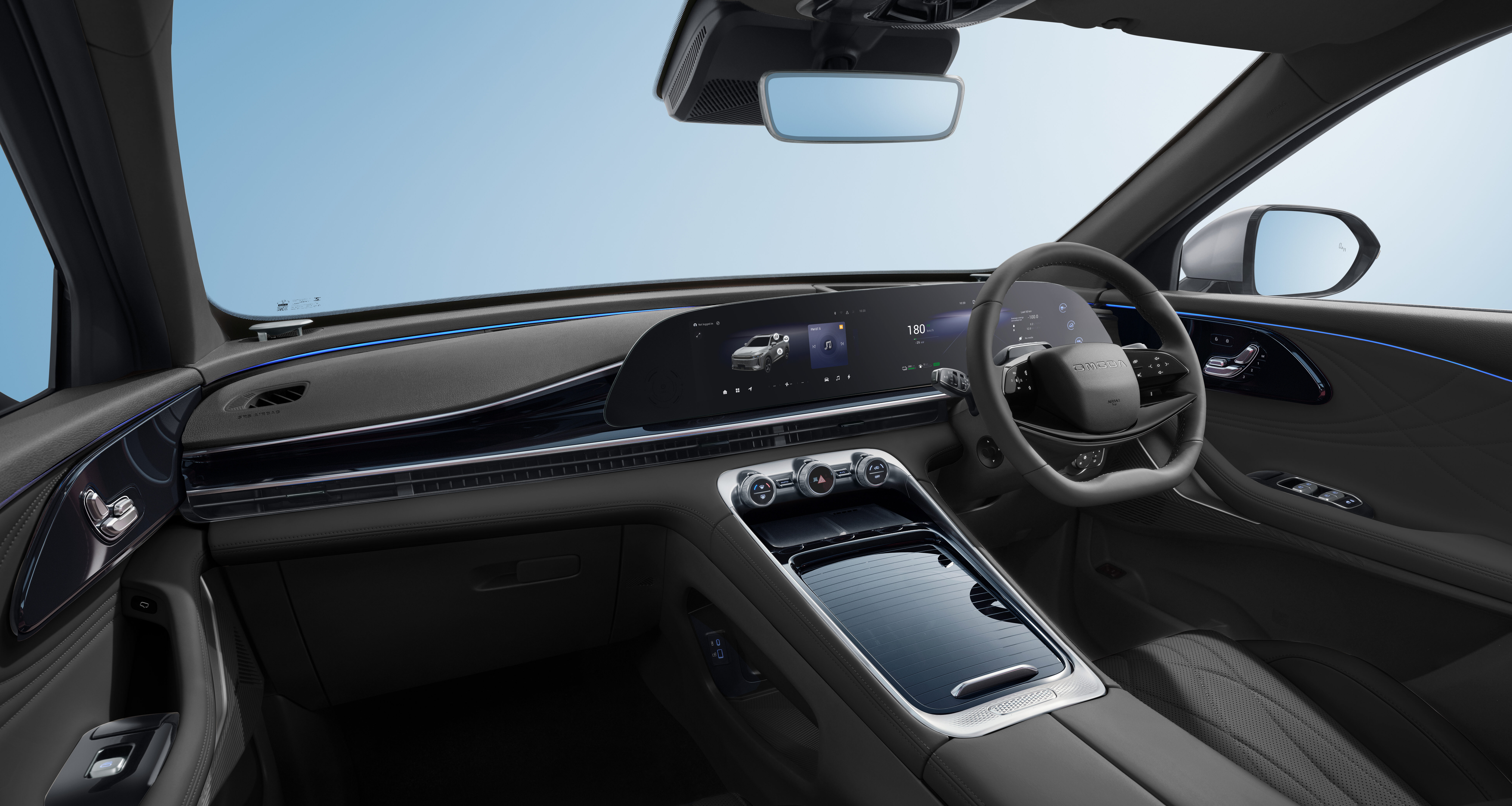 OMODA 9 SHS | All-New Hybrid SUV